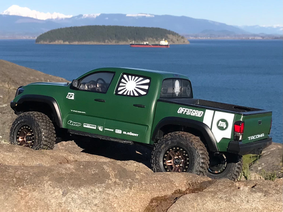 Scale Window Decal Kits – SOR RC Products