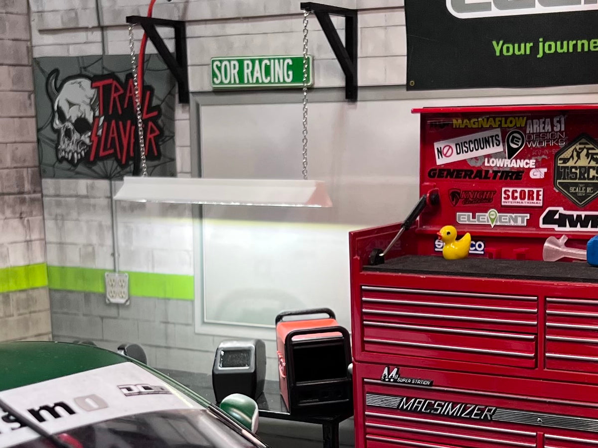 ShopTek Scale Garage Light Kit – SOR RC Products