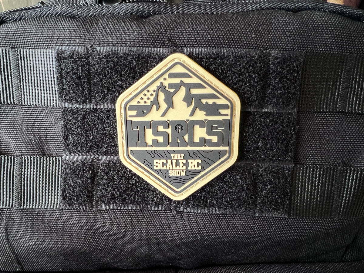 That Scale RC Show PVC Patch – SOR RC Products