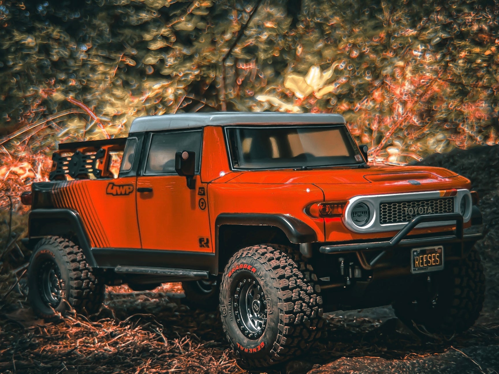 Trail Slayer Tire Tread Universal Decal Kit – SOR RC Products