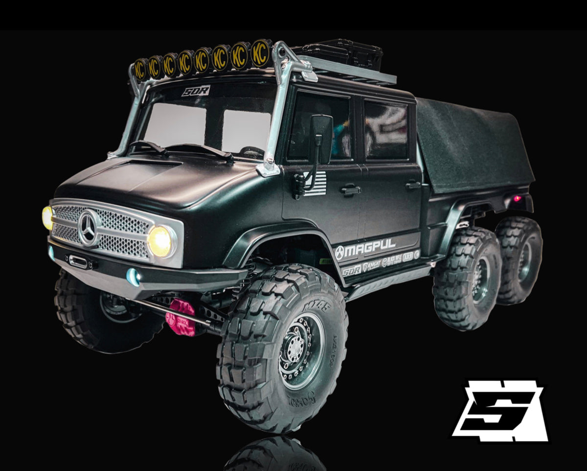 Custom Axial UMG6X6 RTR – SOR RC Products