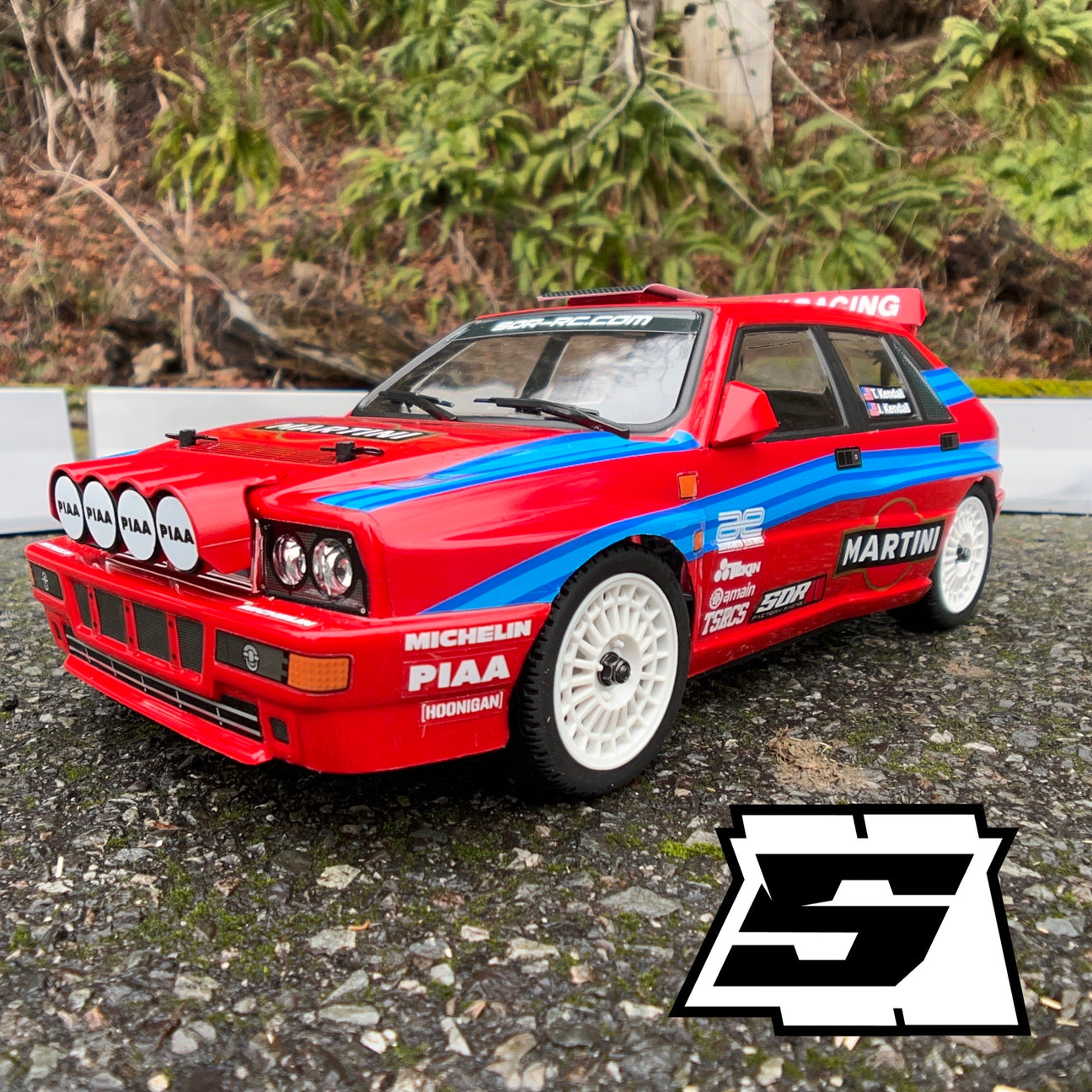 Proline Cliffhanger Toyota grille decal kit – SOR RC Products