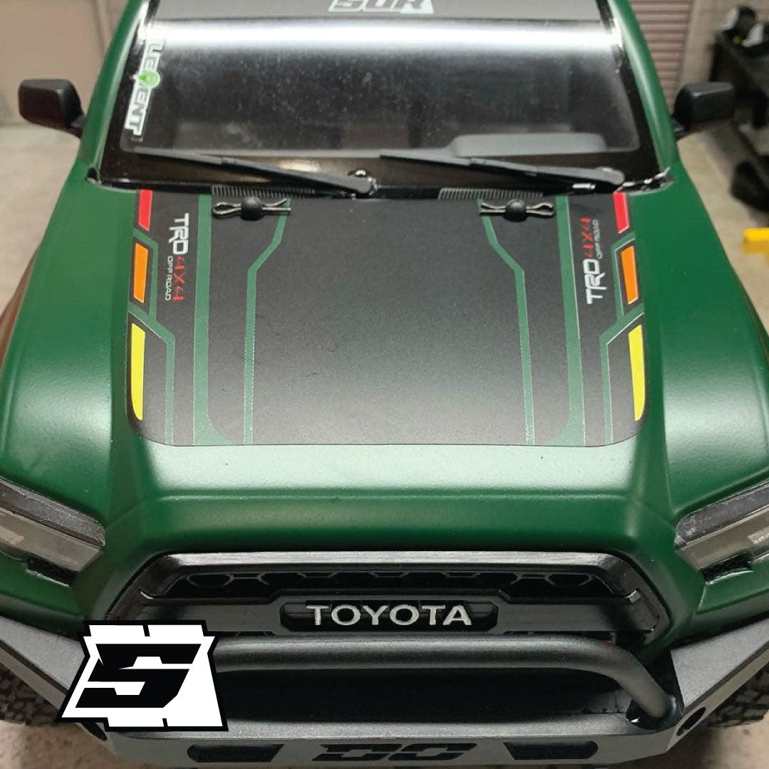 Precursor Decal Kit for Element Knightrunner and others – SOR RC Products