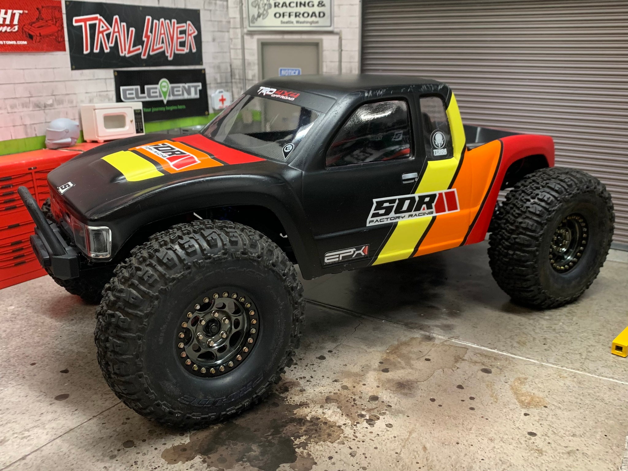 Ivan Universal Decal Kit – SOR RC Products