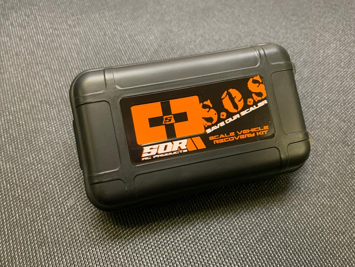 SOR S.O.S Scale Vehicle Recovery Kit – SOR RC Products