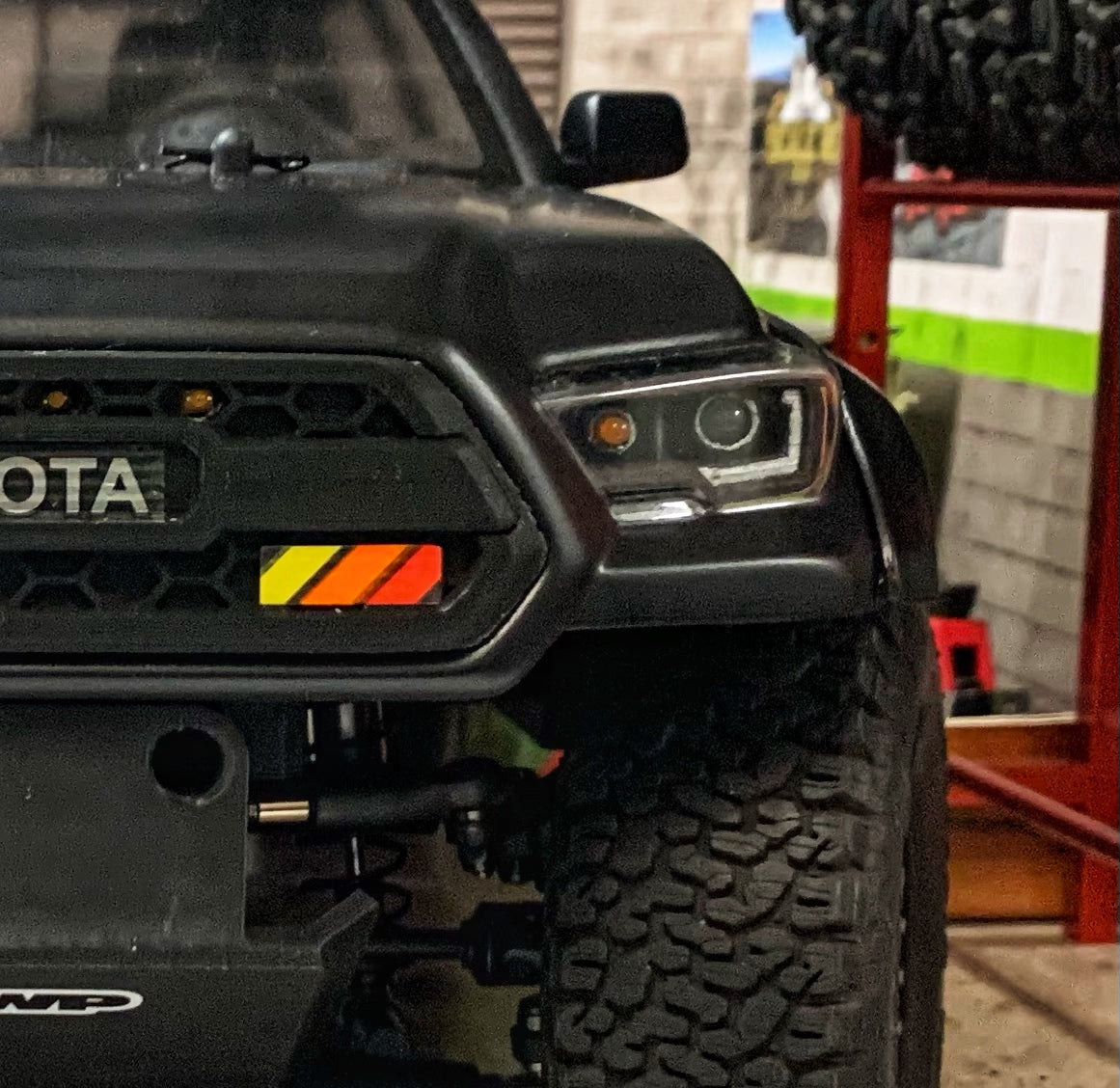 SOR Ivan 2.0 Decal Kit – SOR RC Products