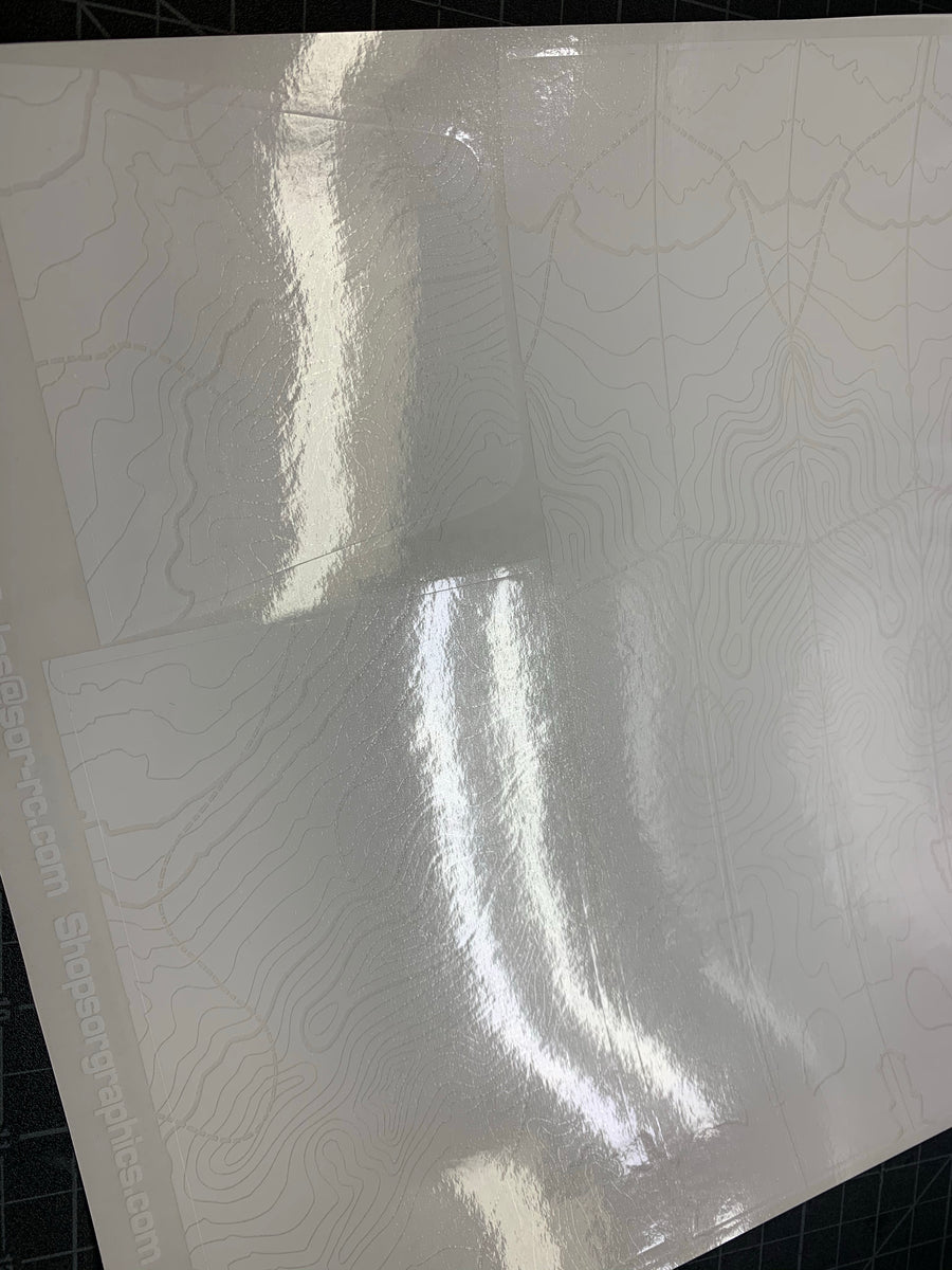 SOR N48 Re-Style graphics kit – SOR RC Products