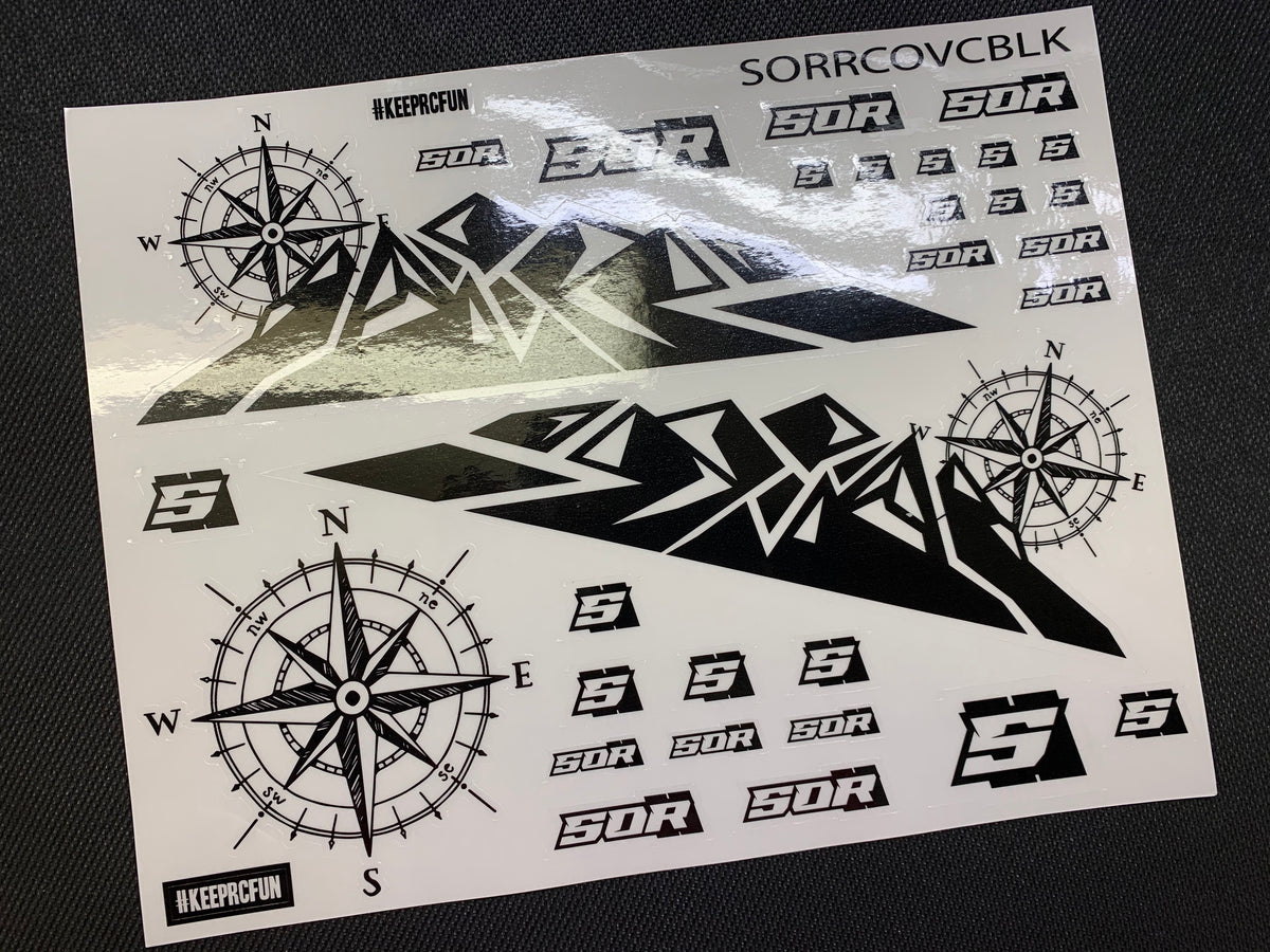 Overland Universal Decal Kit – SOR RC Products