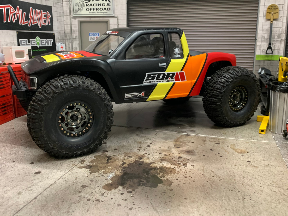 Ivan Universal Decal Kit – SOR RC Products