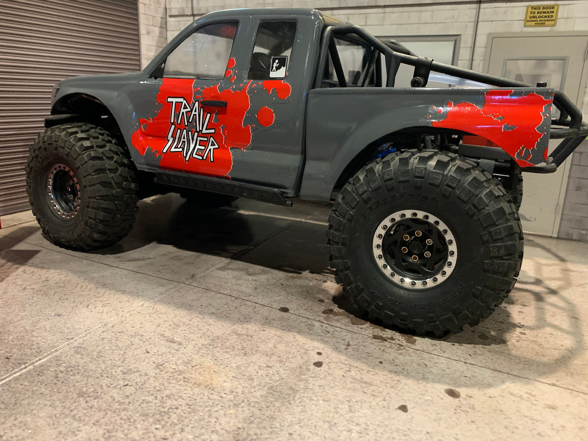 Trail Slayer Universal Splatter Decal Kit – SOR RC Products