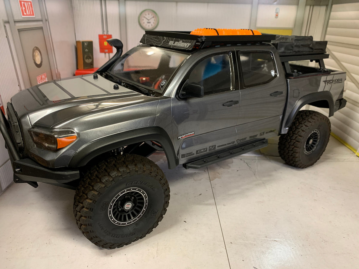 Ivan Series Hood Decal – SOR RC Products