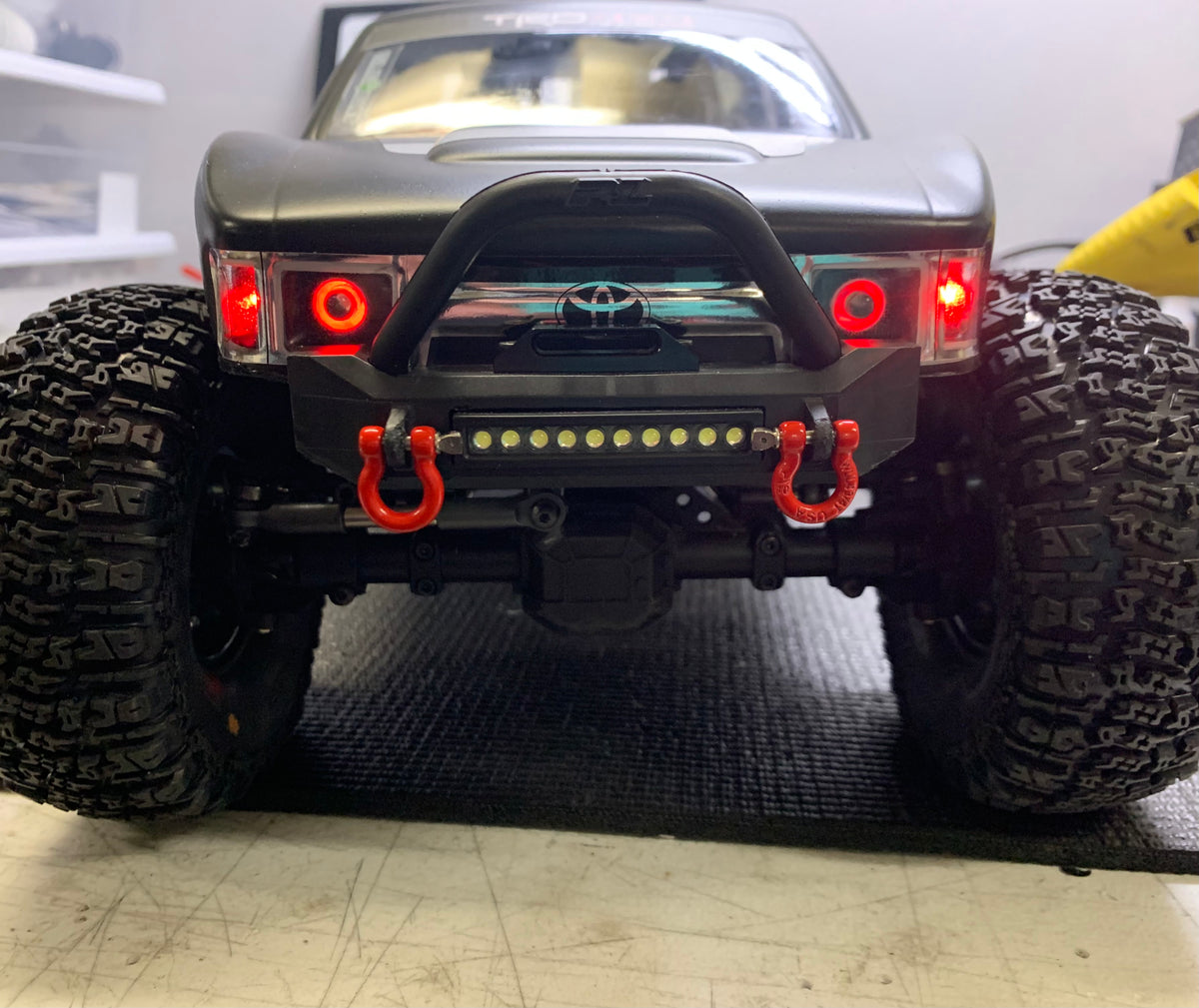 Proline Cliffhanger Toyota grille decal kit – SOR RC Products