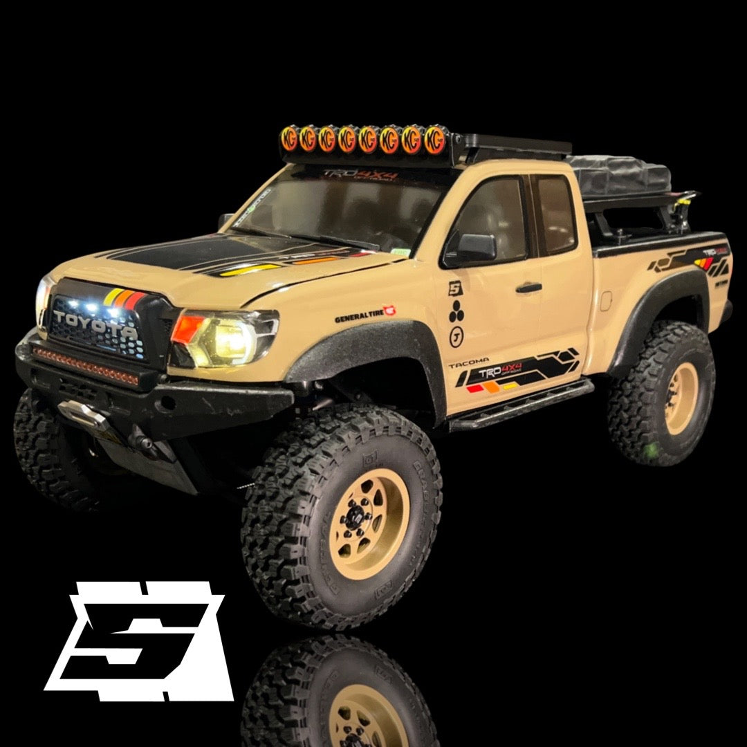 Proline Metric Window & Emblem Decal Kit – SOR RC Products