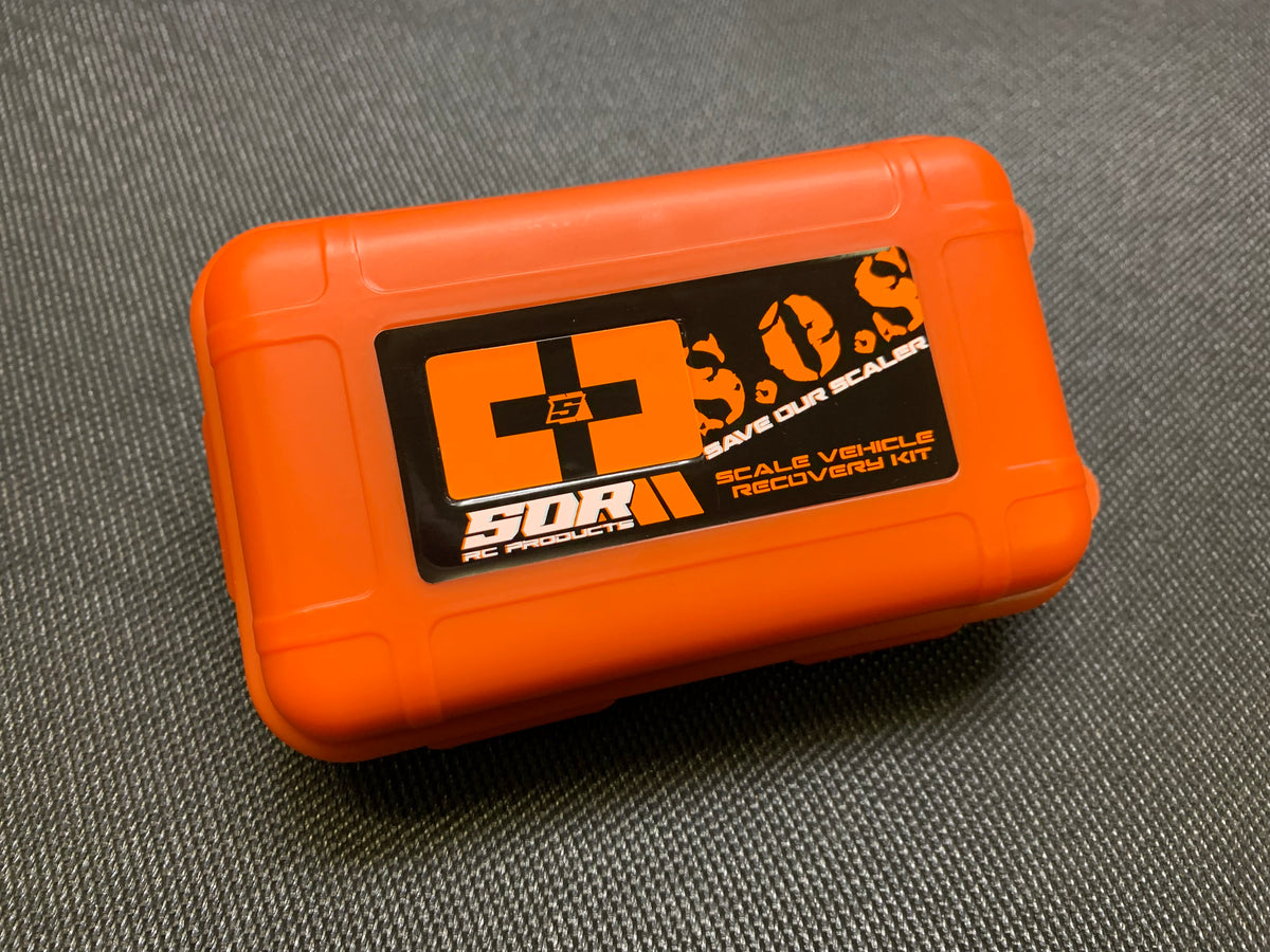 SOR S.O.S Scale Vehicle Recovery Kit – SOR RC Products