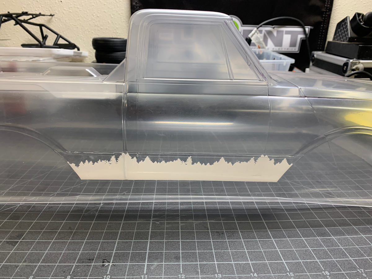 SOR Timberline Re-Styling Graphics Kit – SOR RC Products